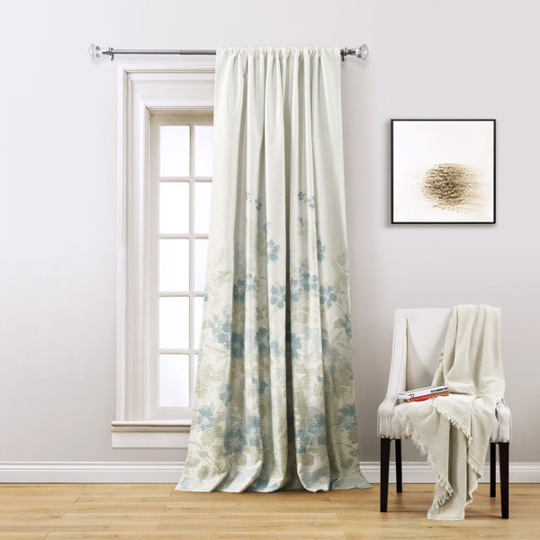 Canora Grey Sinclair Cotton Blend Room Darkening Curtain Panel & Reviews - Wayfair Canada